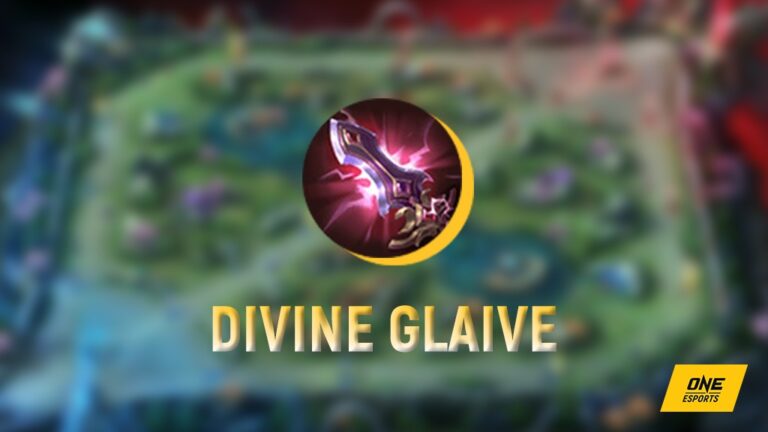 Penjelasan item Divine Glaive - Pedang penembus magic defense | ONE ...