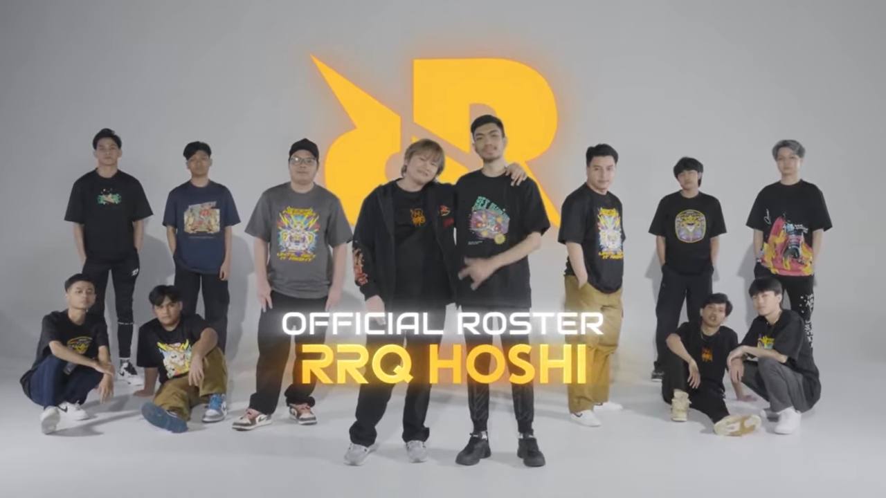 Roster RRQ MPL ID S13: Muda, beda, dan siap juara! | ONE Esports Indonesia