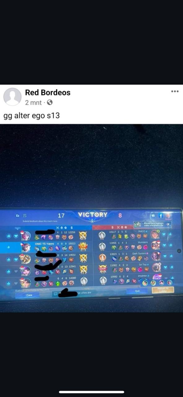 LIVE: Bursa dan rumor transfer pemain Mobile Legends | ONE Esports ...