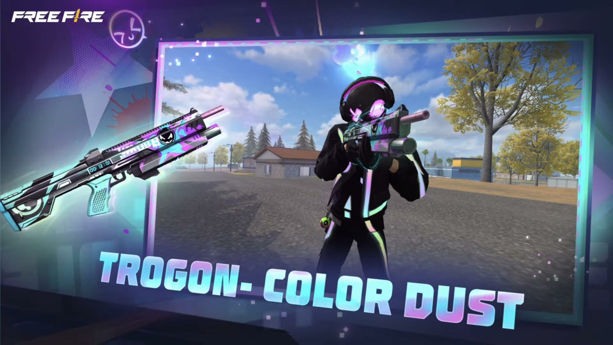 Penjelasan senjata Trogon Free Fire: Statistik, kelebihan, skin dan ...