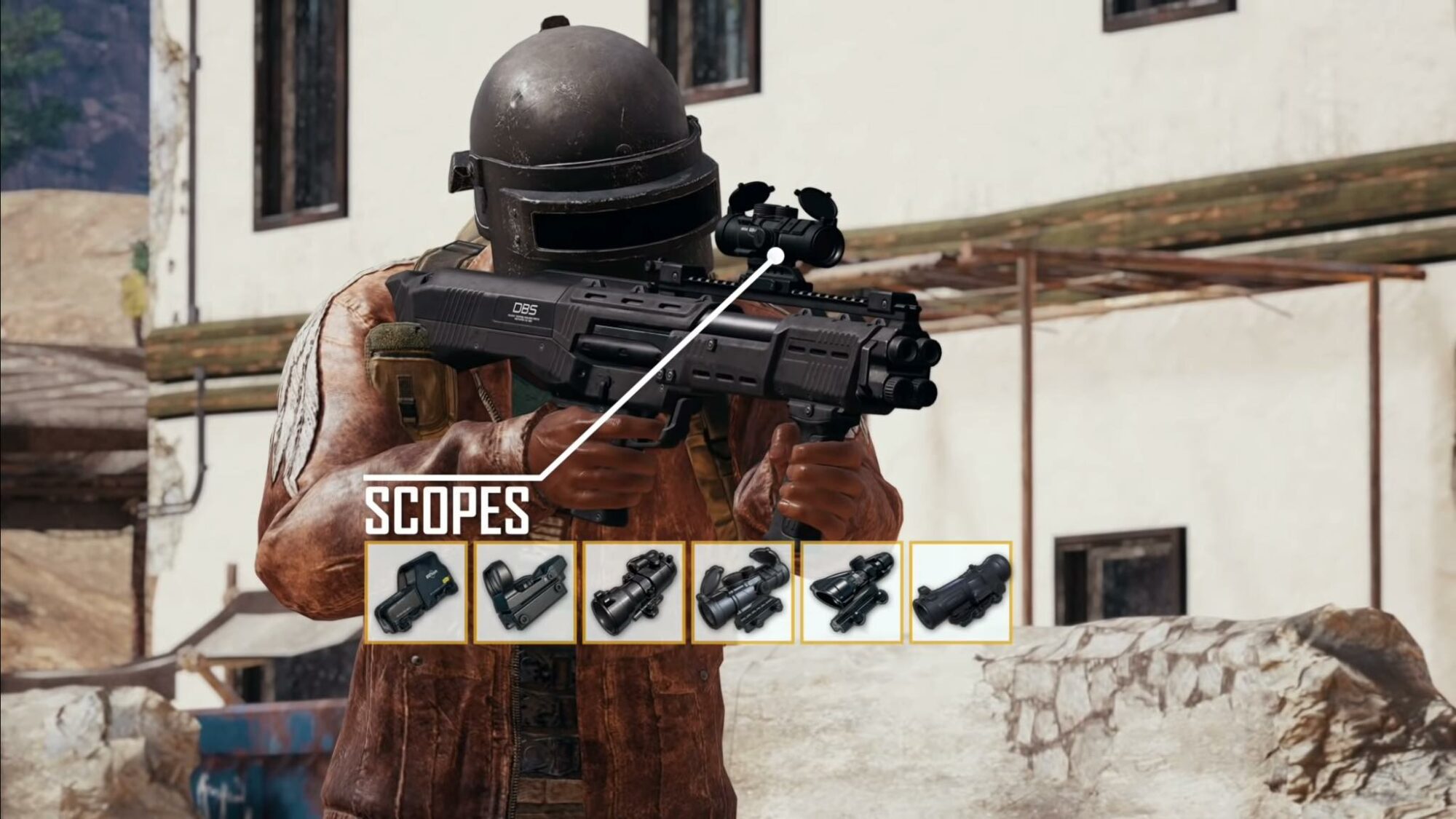 Penjelasan senjata DBS PUBG Mobile: Statistik, skin, kelebihan dan lainnya | ONE Esports Indonesia