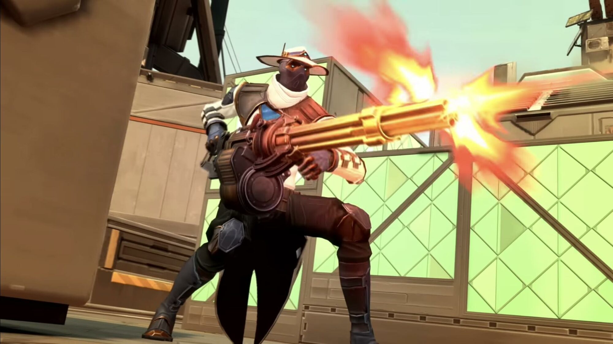 Penjelasan senjata Odin Valorant: Statistik, skin, kelebihan dan cara ...