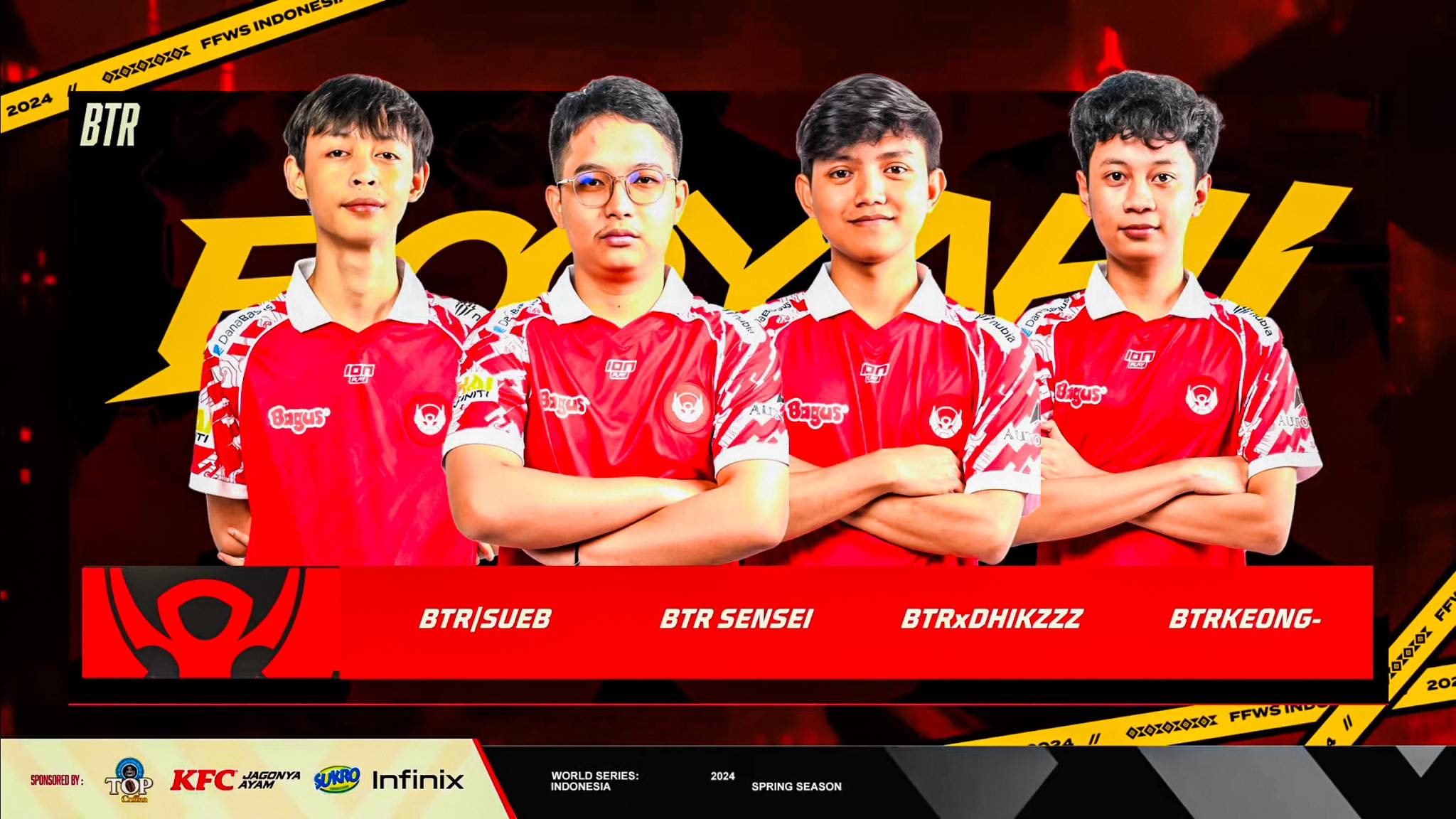 3 tim calon juara FFWS ID Spring 2024 | ONE Esports Indonesia