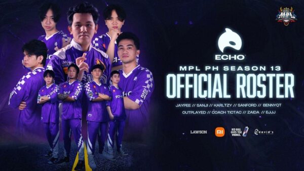Roster ECHO MPL PH S13, fresh dengan 3 pemain baru | ONE Esports Indonesia