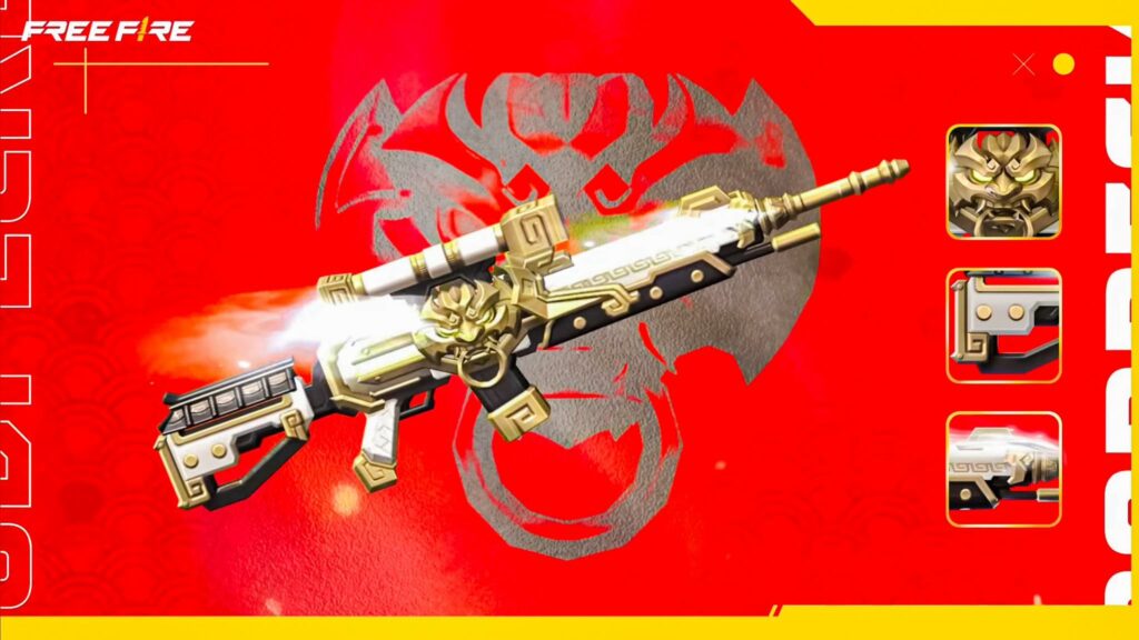 Penjelasan senjata Woodpecker Free Fire: Statistik, kelebihan, skin dan ...