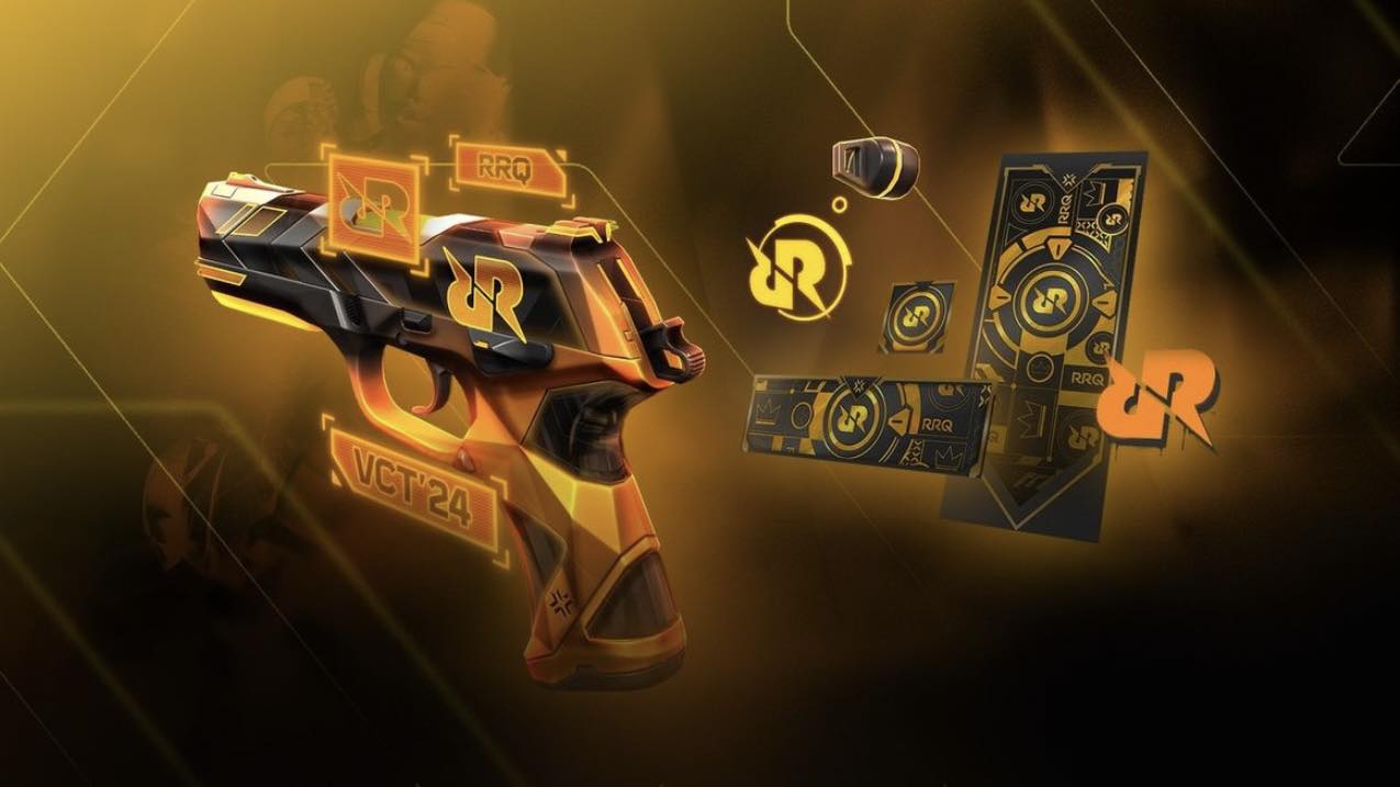 Cara mendapatkan VCT Team Skins RRQ, capsules dan player cards | ONE ...