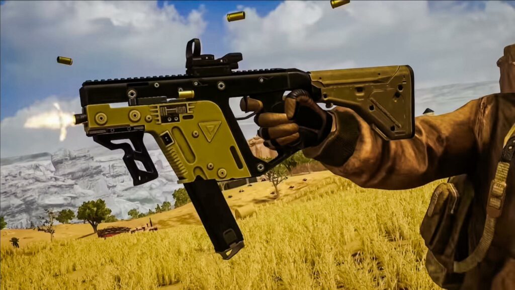 Penjelasan senjata Vector PUBG Mobile: Statistik, skin, kelebihan dan lainnya | ONE Esports ...