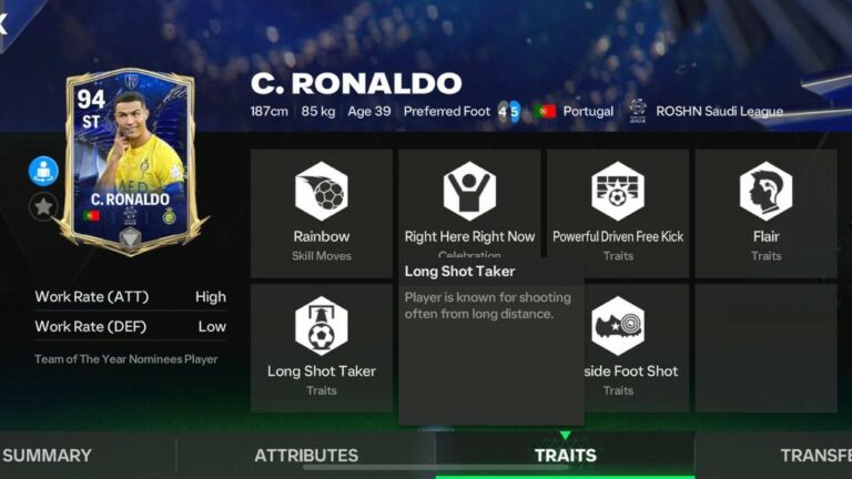 Daftar lengkap trait FC Mobile beserta penjelasannya | ONE Esports ...