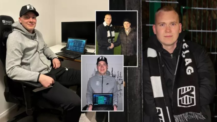 Kisah Orri Thorisson, player Football Manager jadi pelatih Liga ...
