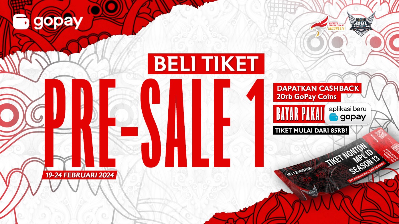 Harga dan cara beli tiket MPL ID S13 | ONE Esports Indonesia