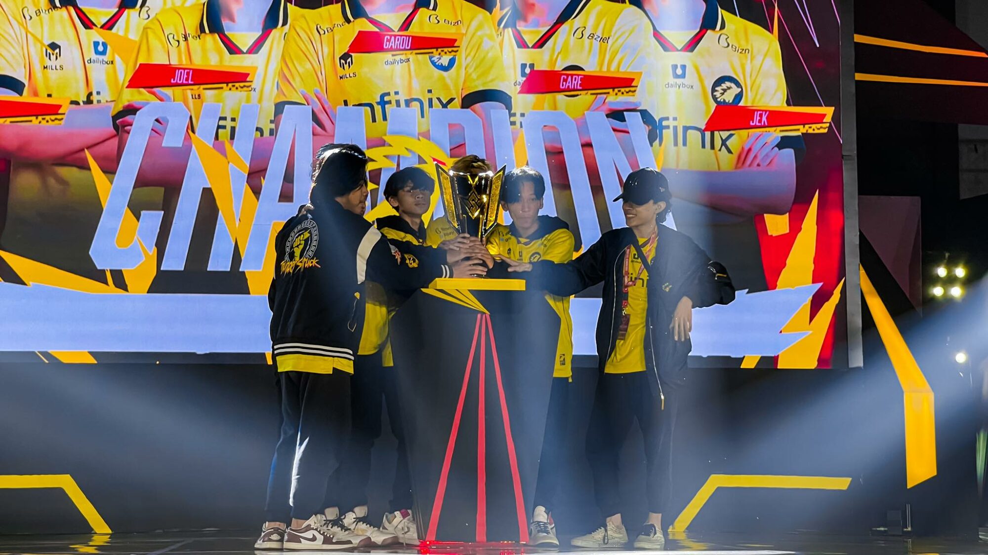 ONIC Olympus juara FFWS ID Spring 2024 | ONE Esports Indonesia