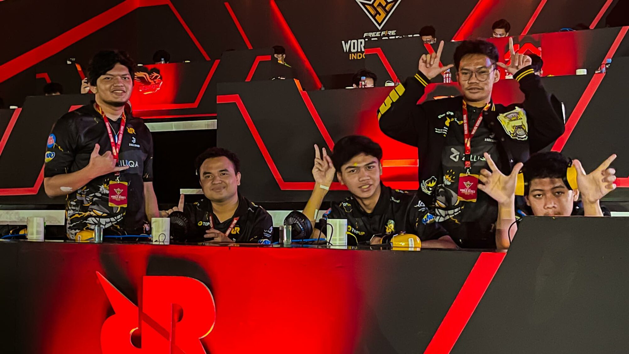 ONIC Olympus juara FFWS ID Spring 2024 | ONE Esports Indonesia