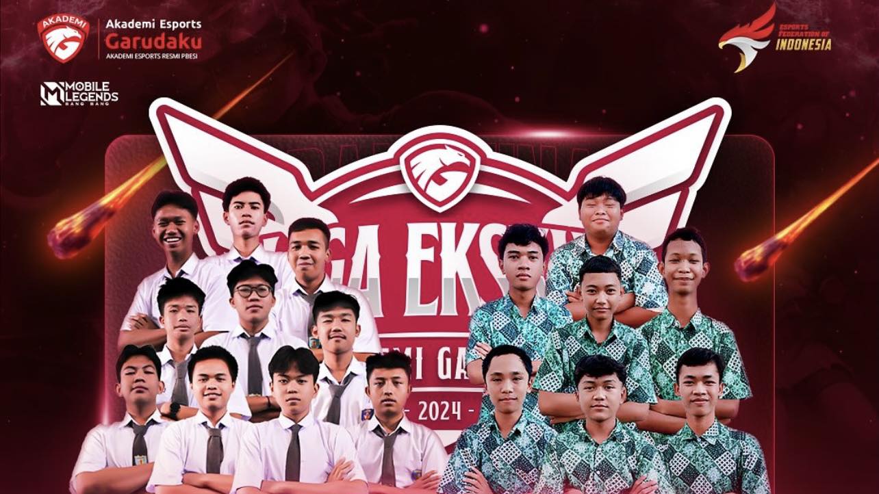 SMK Muhammadiyah Bligo juara Liga Ekskul Akademi 2024 | ONE Esports Indonesia