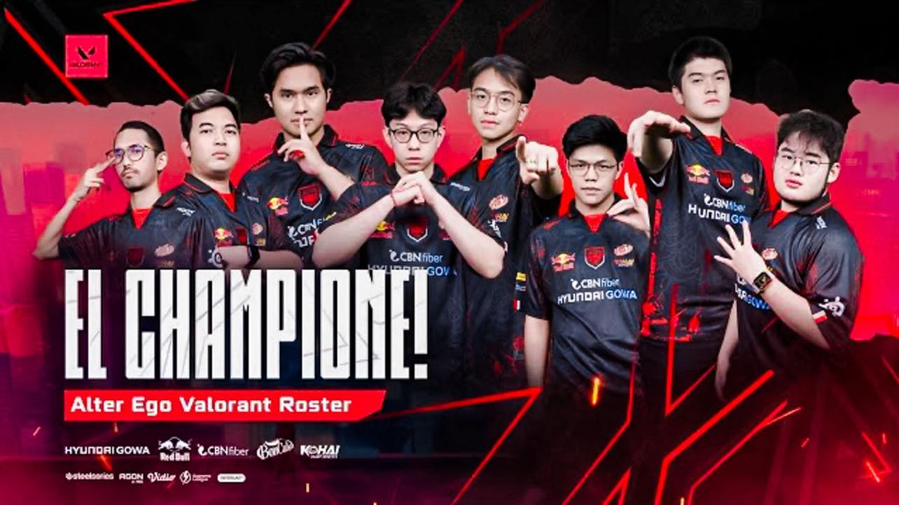 Alter Ego juara VCL ID 2024 Split 1 | ONE Esports Indonesia