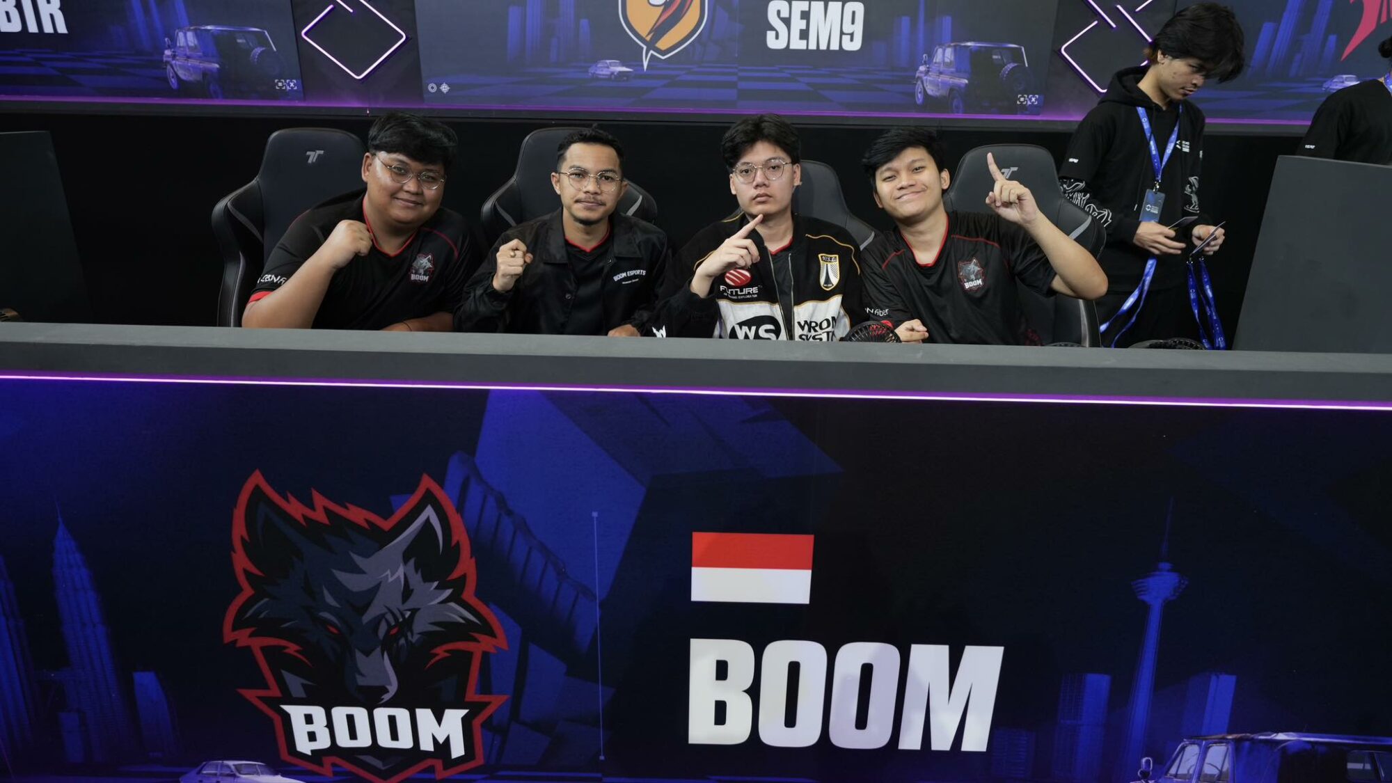 BOOM Esports juara 2024 PMSL SEA Spring | ONE Esports Indonesia