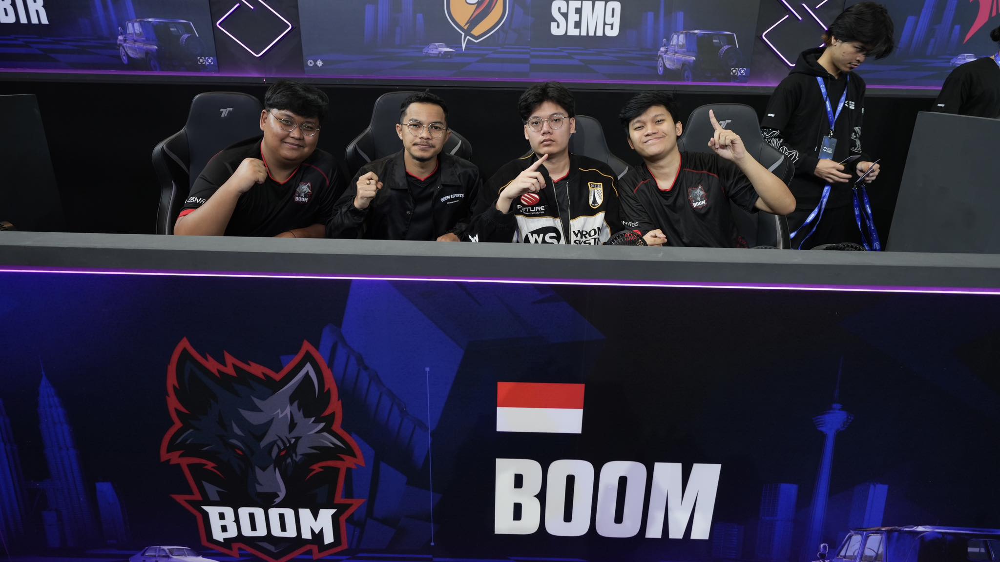 BOOM Esports juara 2024 PMSL SEA Spring | ONE Esports Indonesia