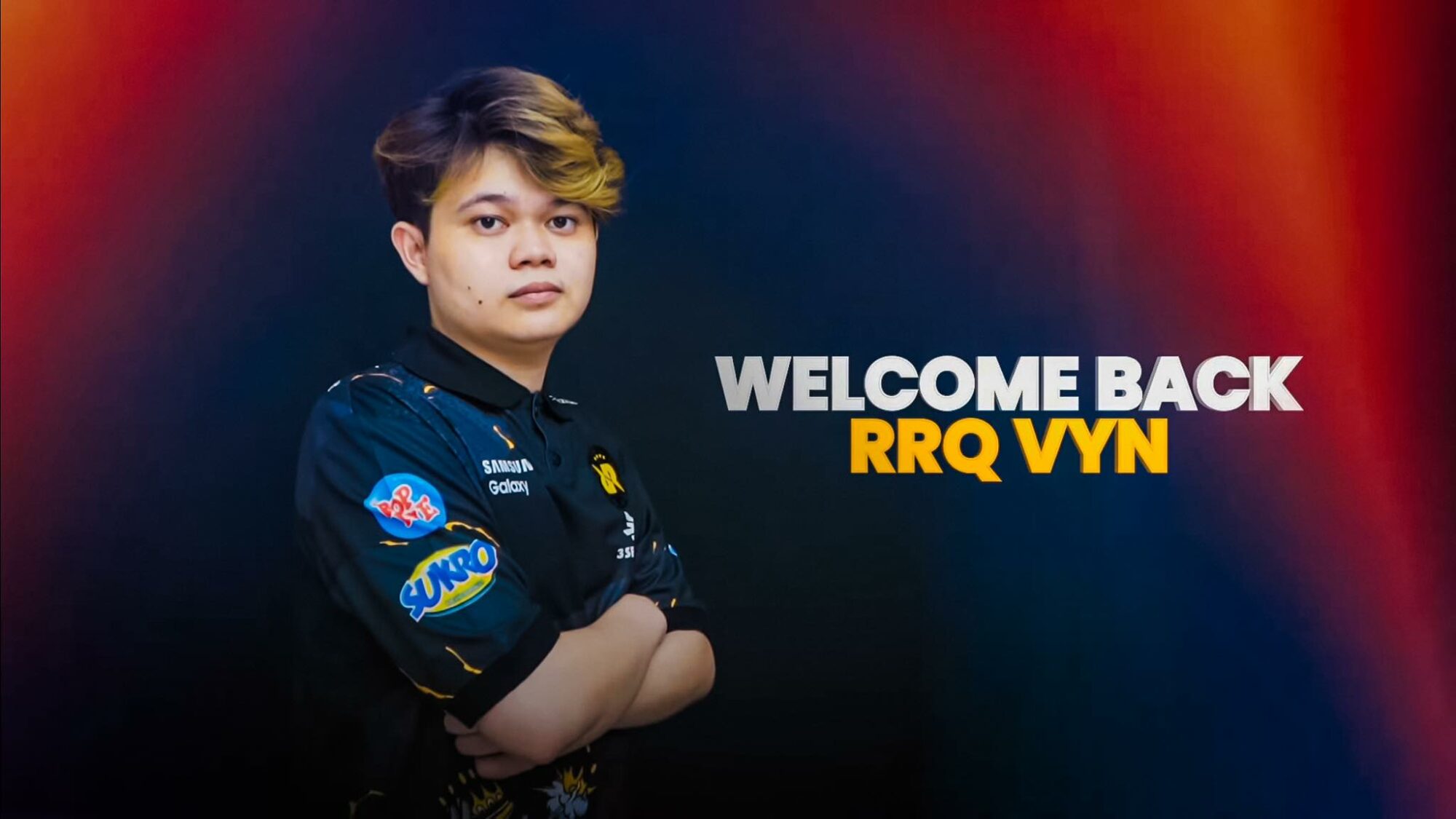 Alasan Vyn kembali ke RRQ Hoshi | ONE Esports Indonesia