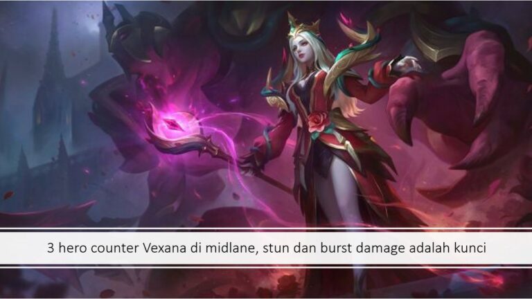 Build Vexana tersakit, mage terfavorit di segala rank | ONE Esports ...