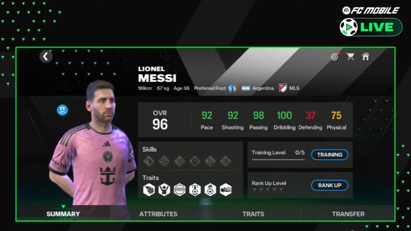 Event FC Mobile MLS Kickoff: Messi dan jajaran card player yang hadir ...