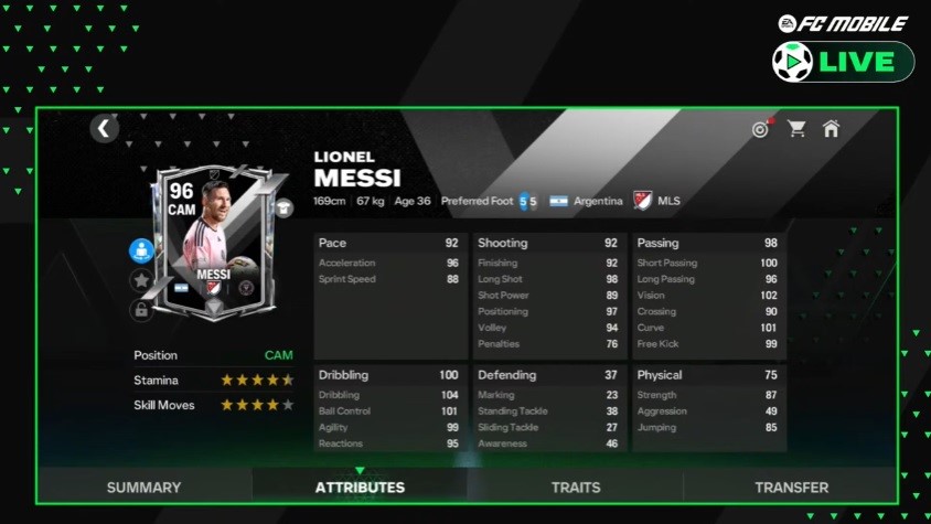 Event FC Mobile MLS Kickoff: Messi dan jajaran card player yang hadir ...