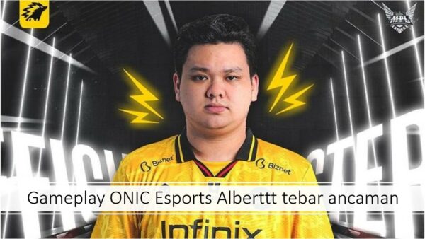 ONIC Alberttt tak pandang mantan, Raja Langit mantap di jalur juara ...