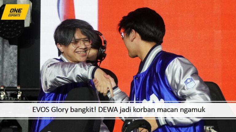 EVOS Glory juara MPL ID S13? Begini cocoklogi KB dengan season 7 | ONE Esports Indonesia