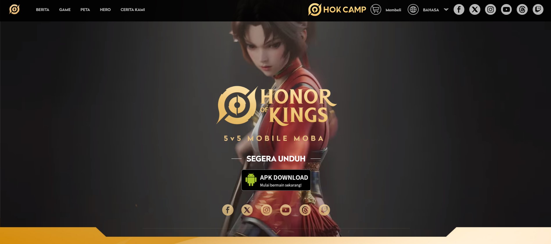 Cara download Honor of Kings (HOK) melalui situs web resmi | ONE ...
