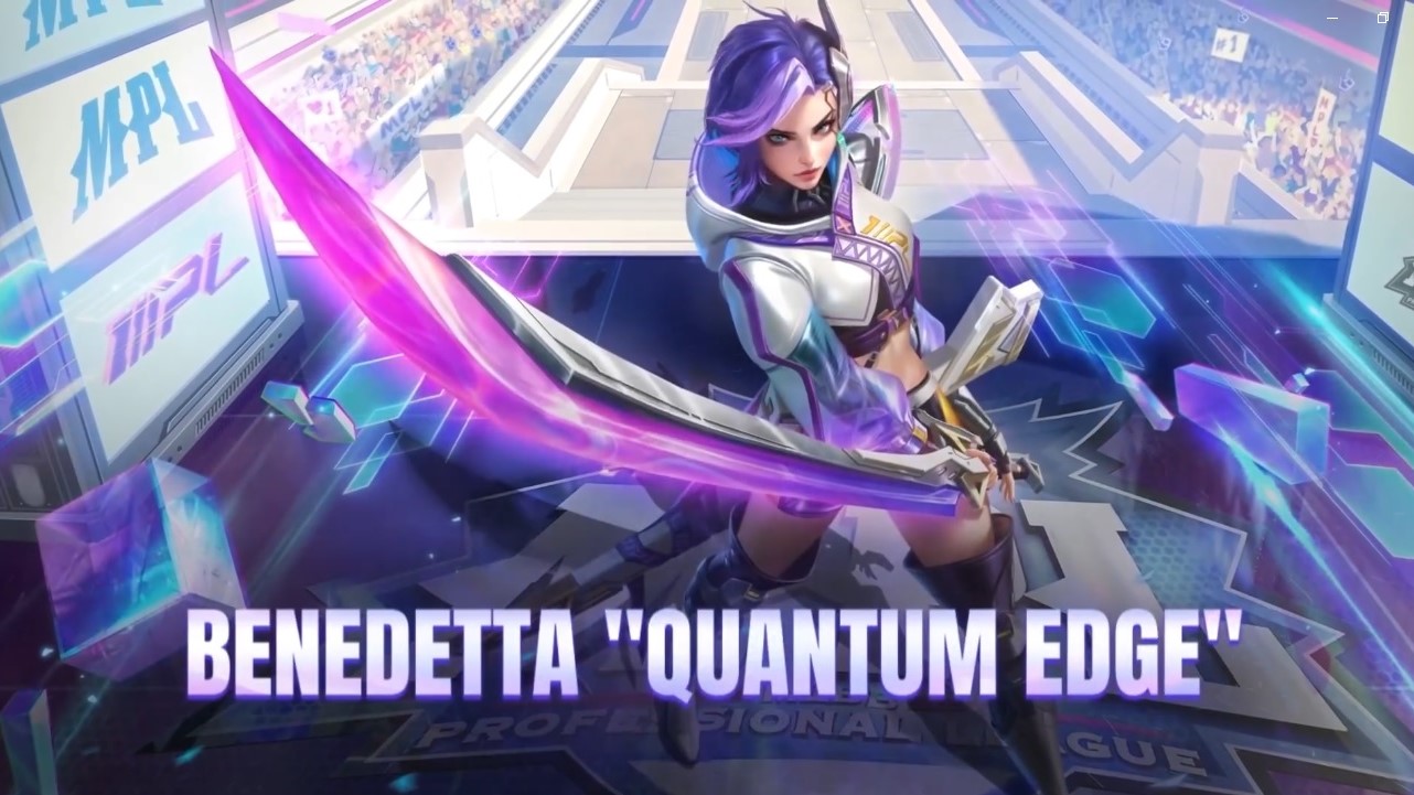 Detail skin MPL Benedetta Quantum Edge yang akan segera hadir | ONE Esports Indonesia