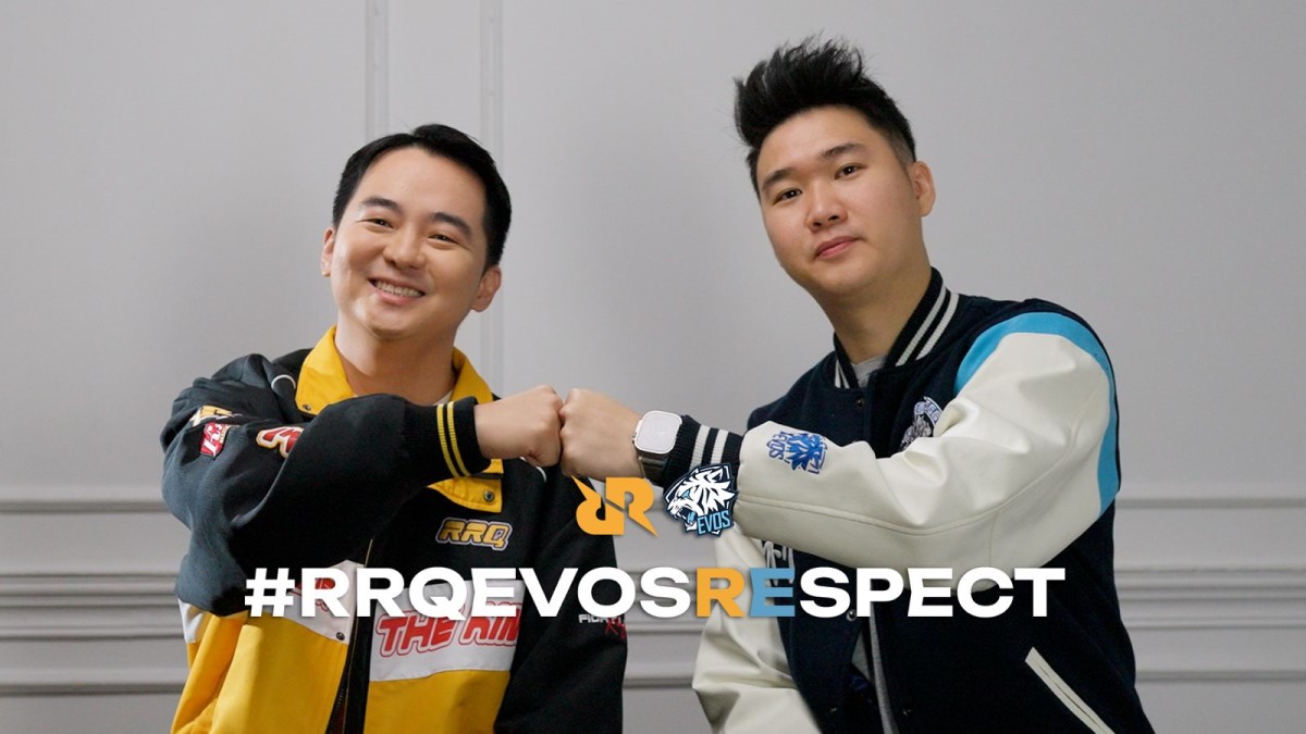 #RRQEVOSRESPECT mengajak semua fans bangun budaya respek di Indonesia | ONE Esports Indonesia