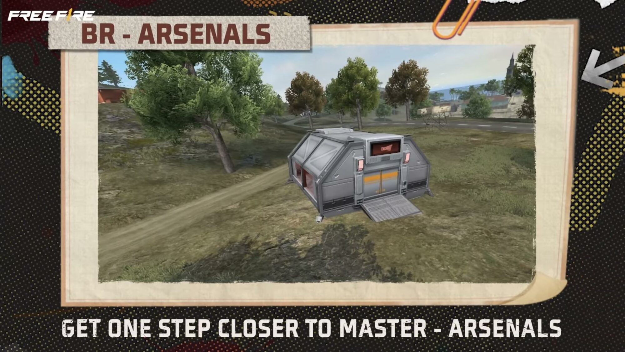 Semua lokasi tempat Arsenal Free Fire, cara dapat senjata terbaik ...