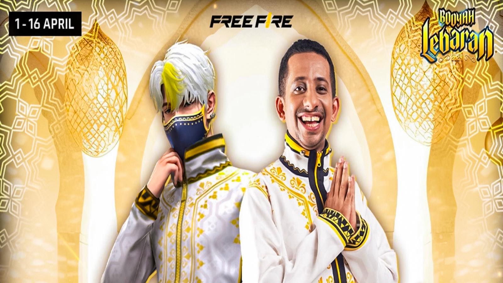 Cara dapat baju koko FF gratis edisi Lebaran 2024 | ONE Esports Indonesia