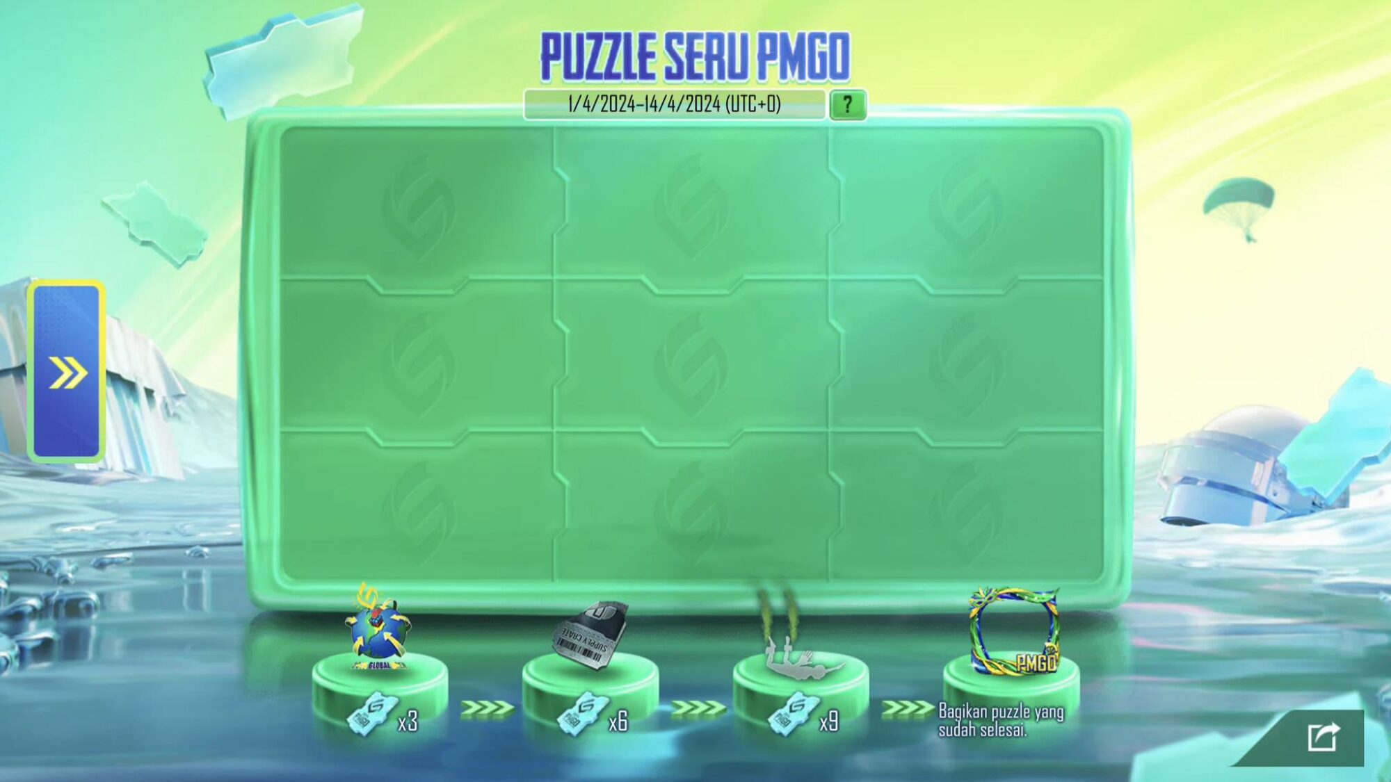 Cara dapat border PMGO 2024 gratis di PUBG Mobile | ONE Esports Indonesia