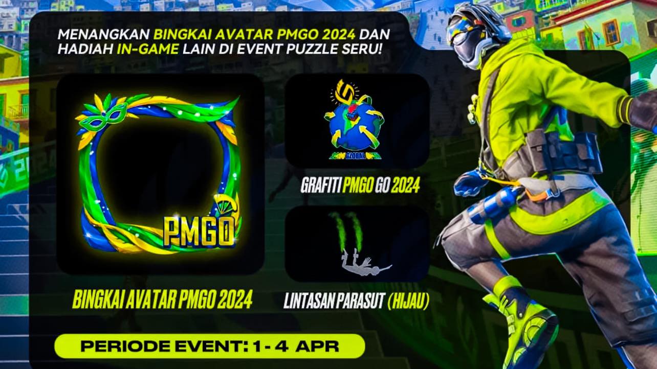 Cara dapat border PMGO 2024 gratis di PUBG Mobile | ONE Esports Indonesia