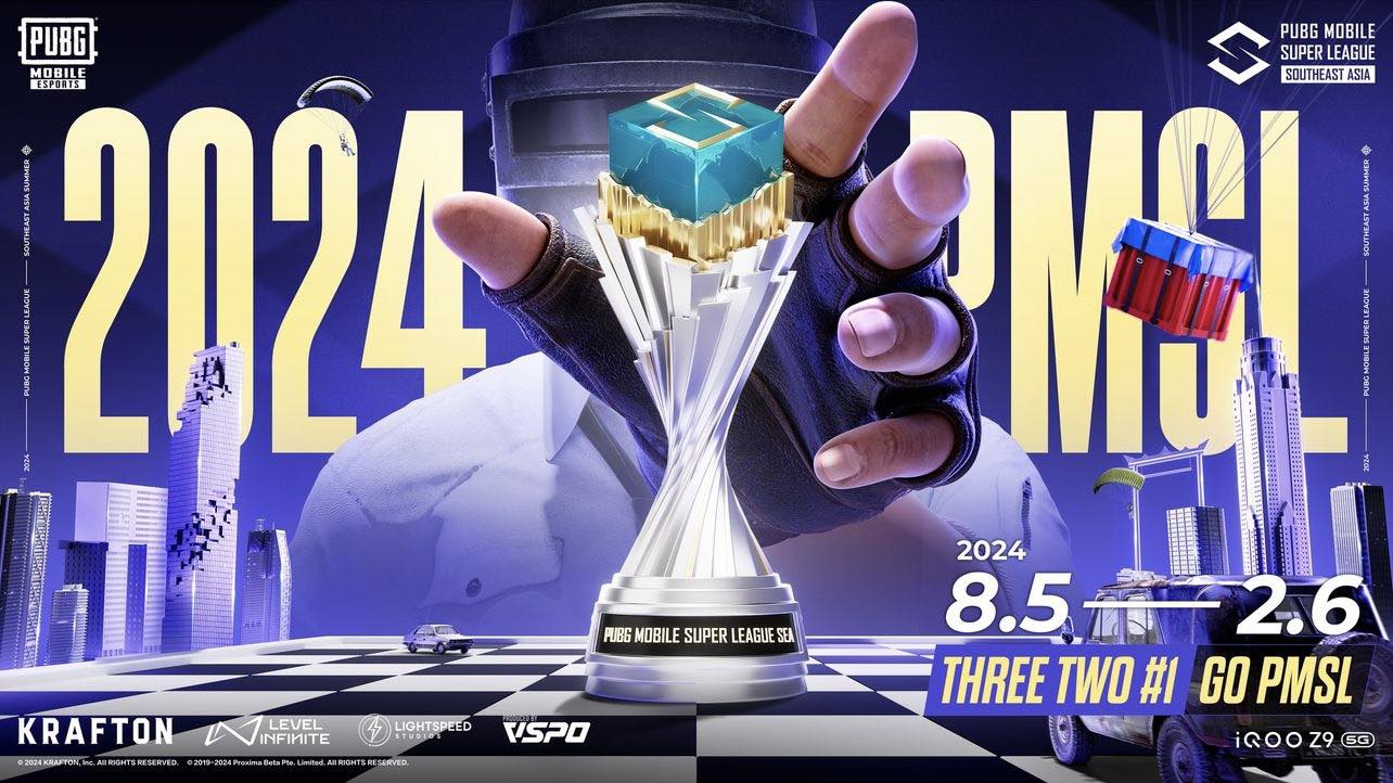 Jadwal 2024 PMSL SEA Summer, format, hasil dan cara menonton | ONE Esports Indonesia