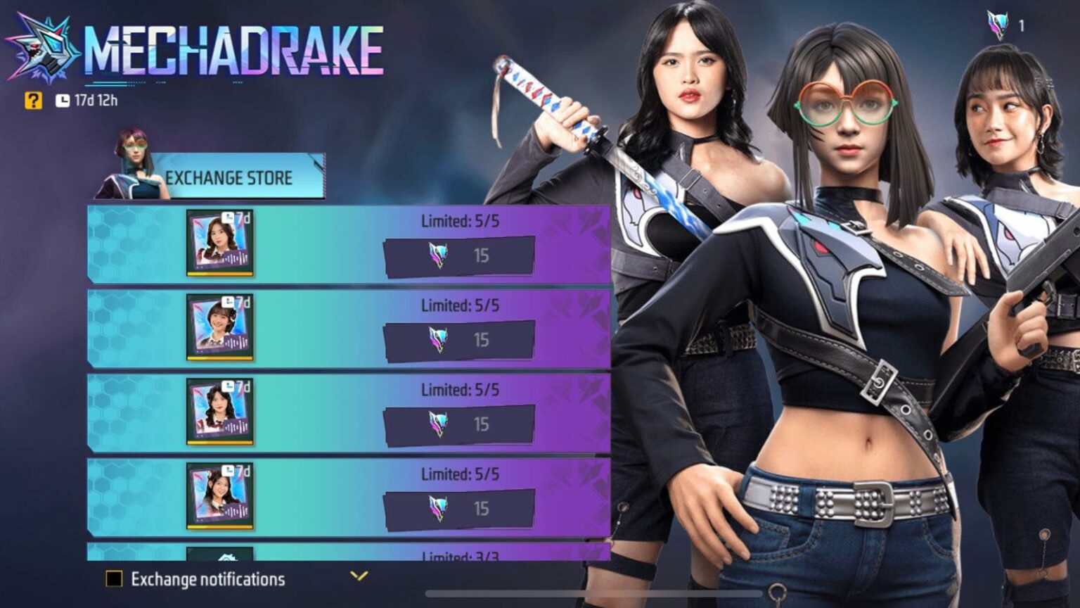 Cara dapat bundle Free Fire x JKT48 gratis edisi terbatas | ONE Esports Indonesia