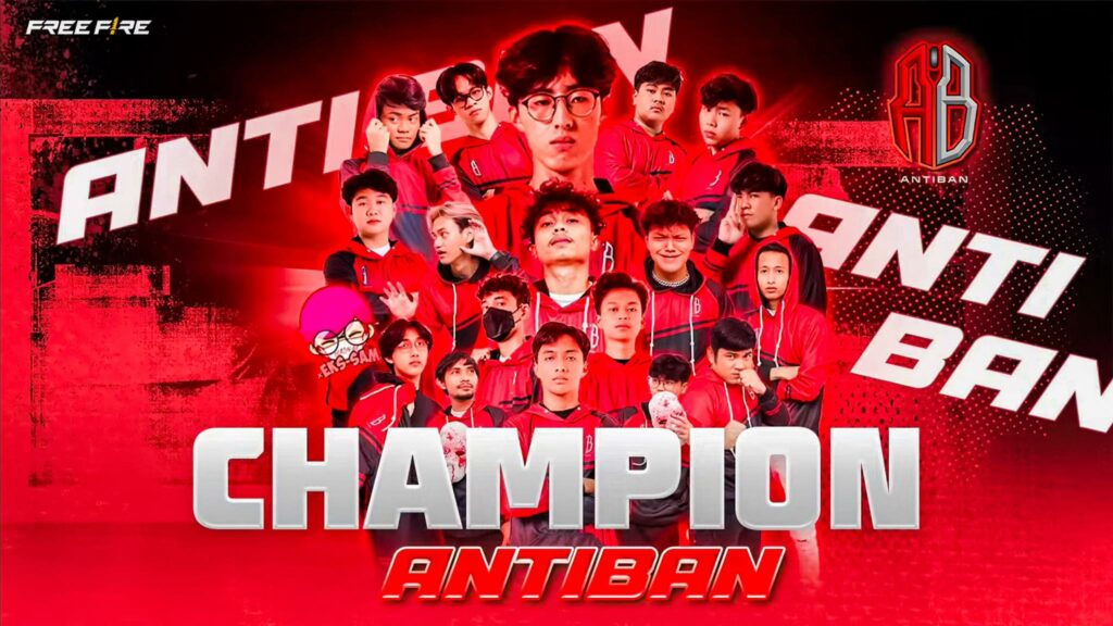 Hasil Antiban vs Buriram Elite War FF, jagoan CS tundukkan juara dunia ...