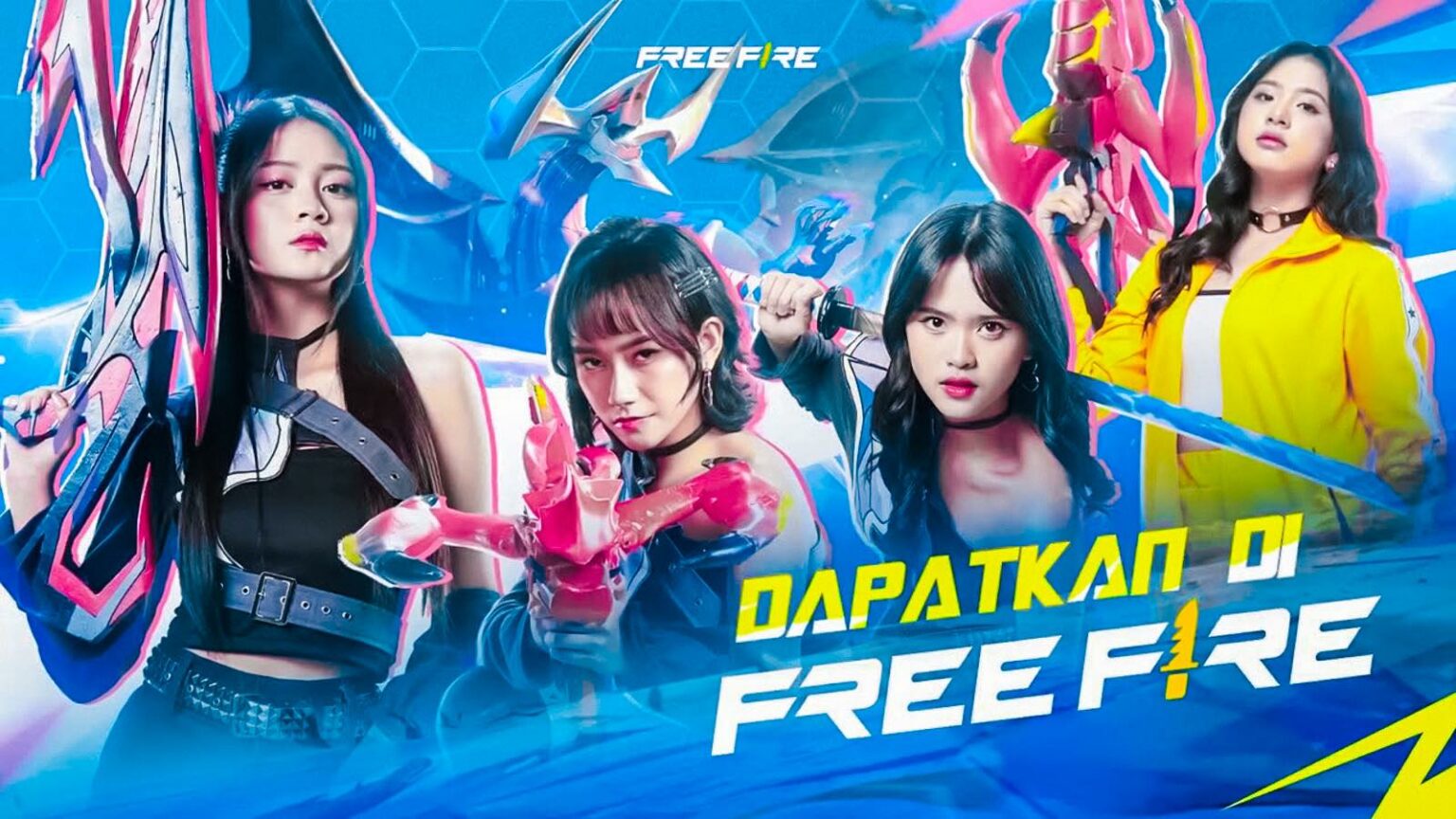Cara dapat Voice Pack Free Fire x JKT48, ada suara Zee! | ONE Esports ...