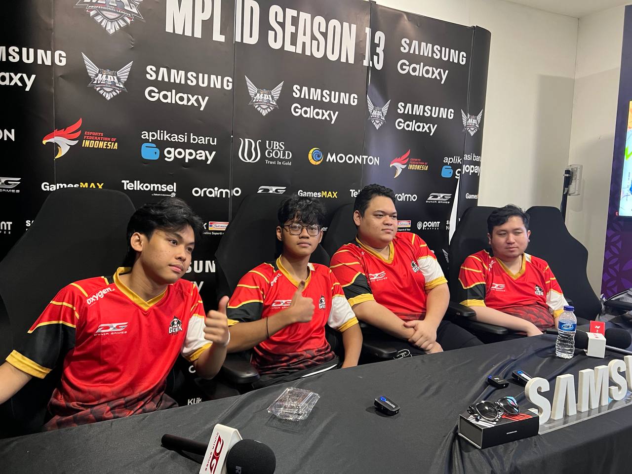 Rahasia Geek Hazle bisa debut di MPL ID tanpa demam panggung | ONE Esports Indonesia