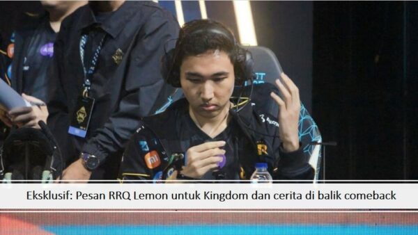 Masa depan Lemon di RRQ diungkap pak AP | ONE Esports Indonesia