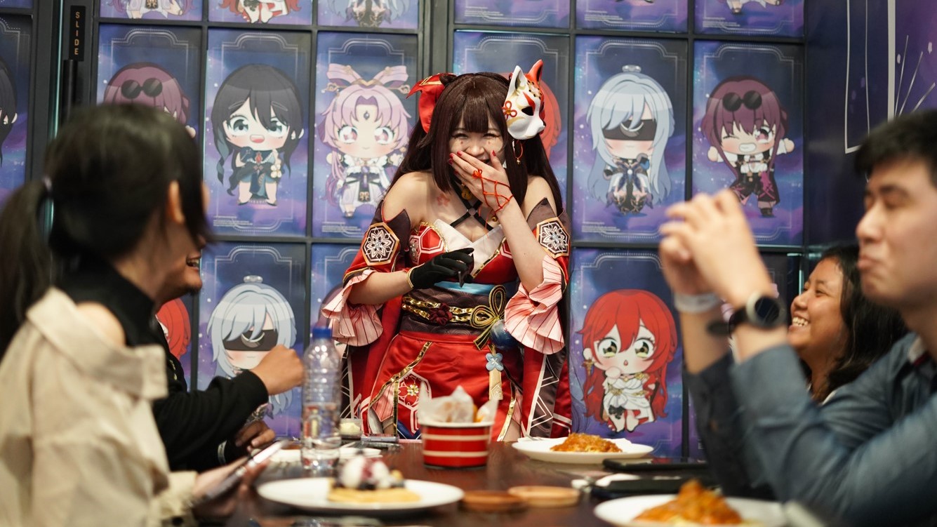 UniPin hadirkan kafe Honkai Star Rail | ONE Esports Indonesia