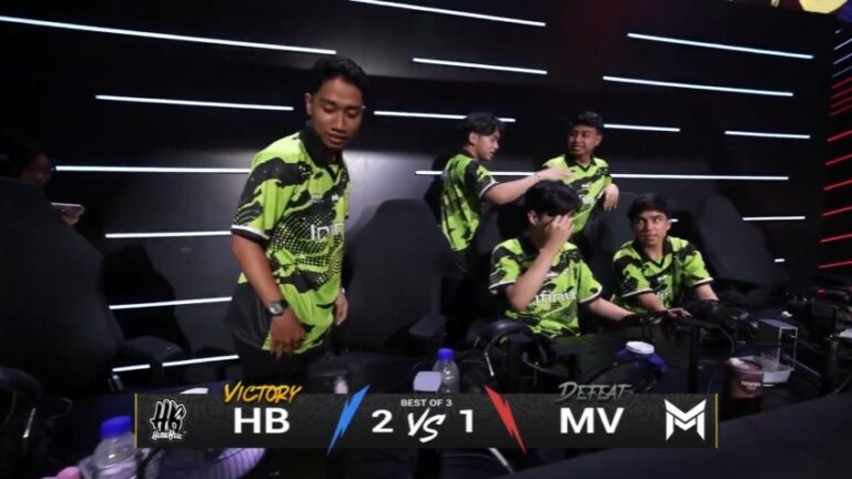 Chip Mobile Legends terlalu OP! HB Xorn langsung MVP | ONE Esports ...