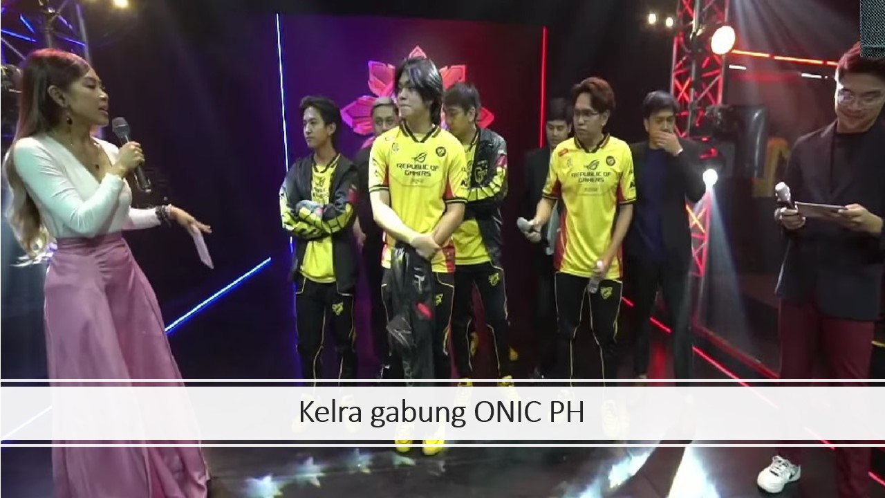 Kelra ogah ONIC PH dibilang Super Team | ONE Esports Indonesia