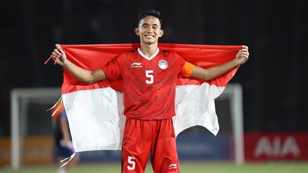 Rating FM24 Marselino Ferdinan dan Rizky Ridho, bintang utama timnas ...