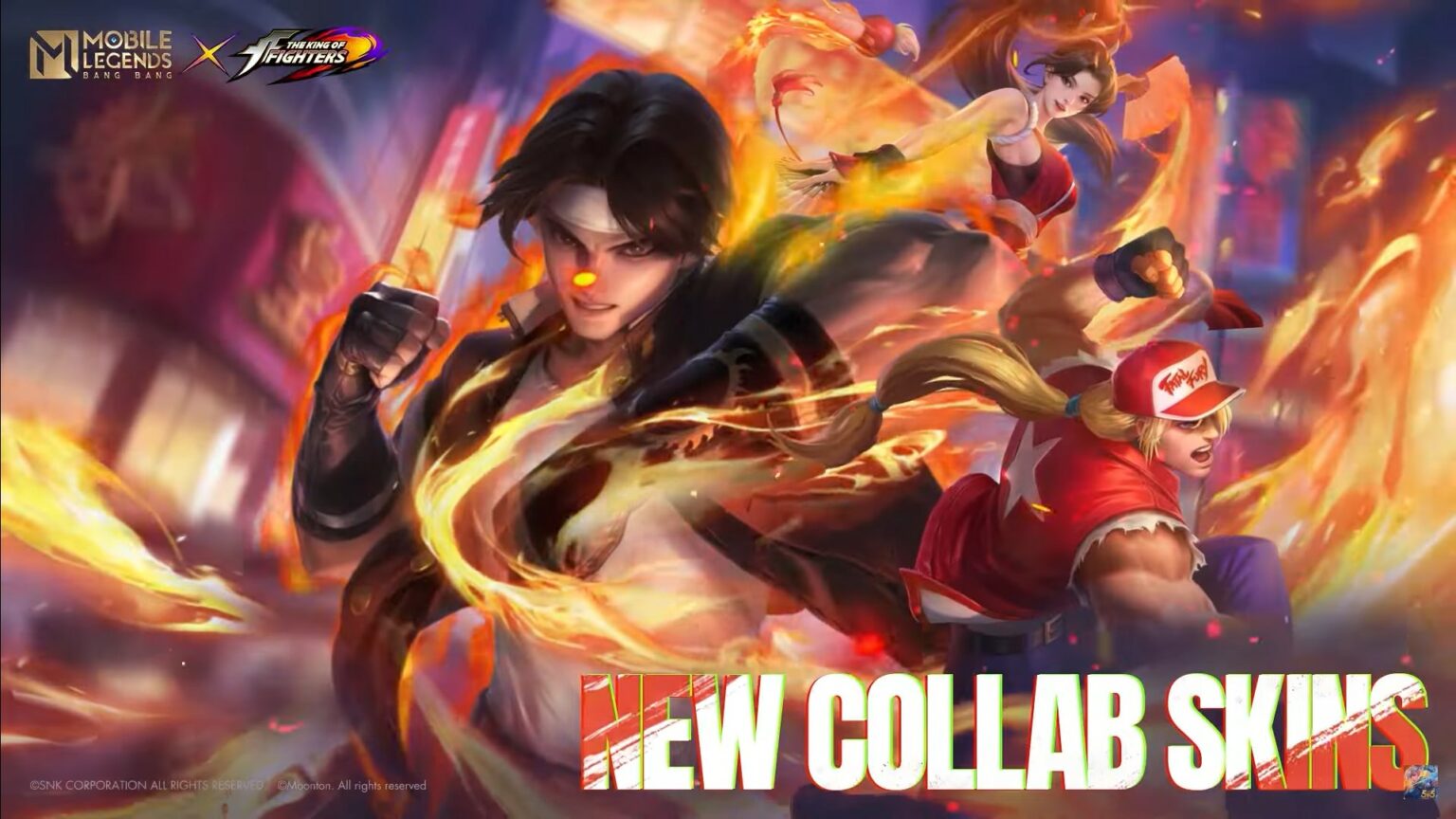 Tanggal rilis skin MLBB KOF baru: Masha, Valir, Paquito dapat ...