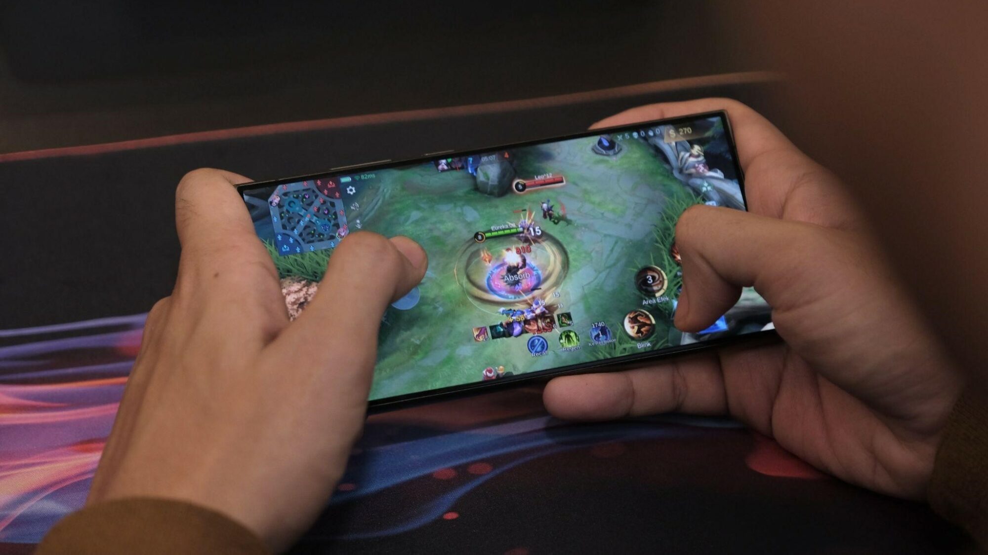 Main game tanpa lag dan hp panas ala KB | ONE Esports Indonesia