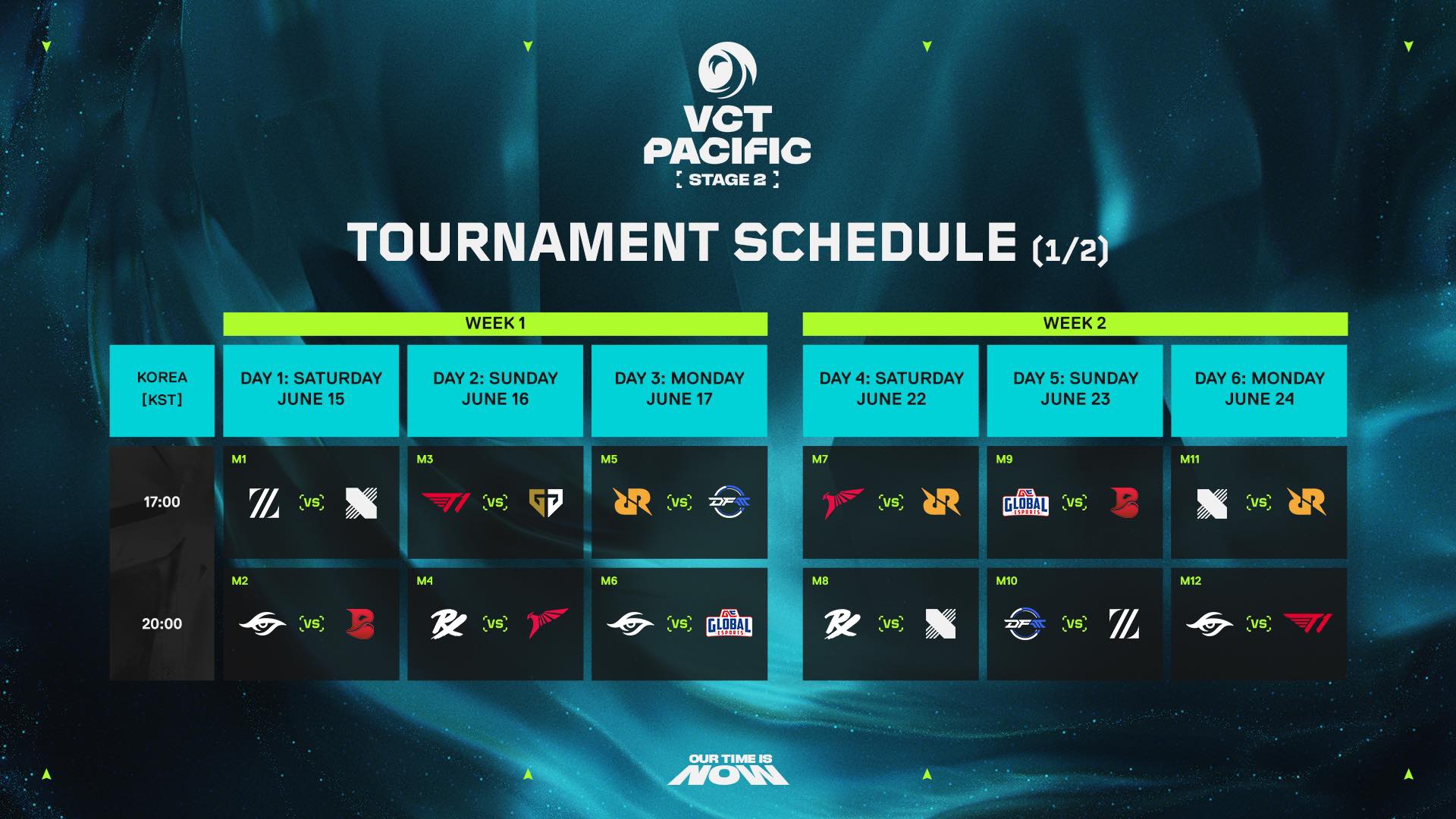 Jadwal VCT Pacific Stage 2 2024, format, hasil dan cara menonton | ONE Esports Indonesia