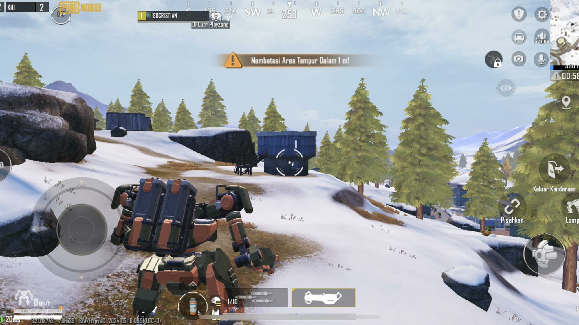 Cara dapat robot di PUBG Mobile Mecha Fusion | ONE Esports Indonesia