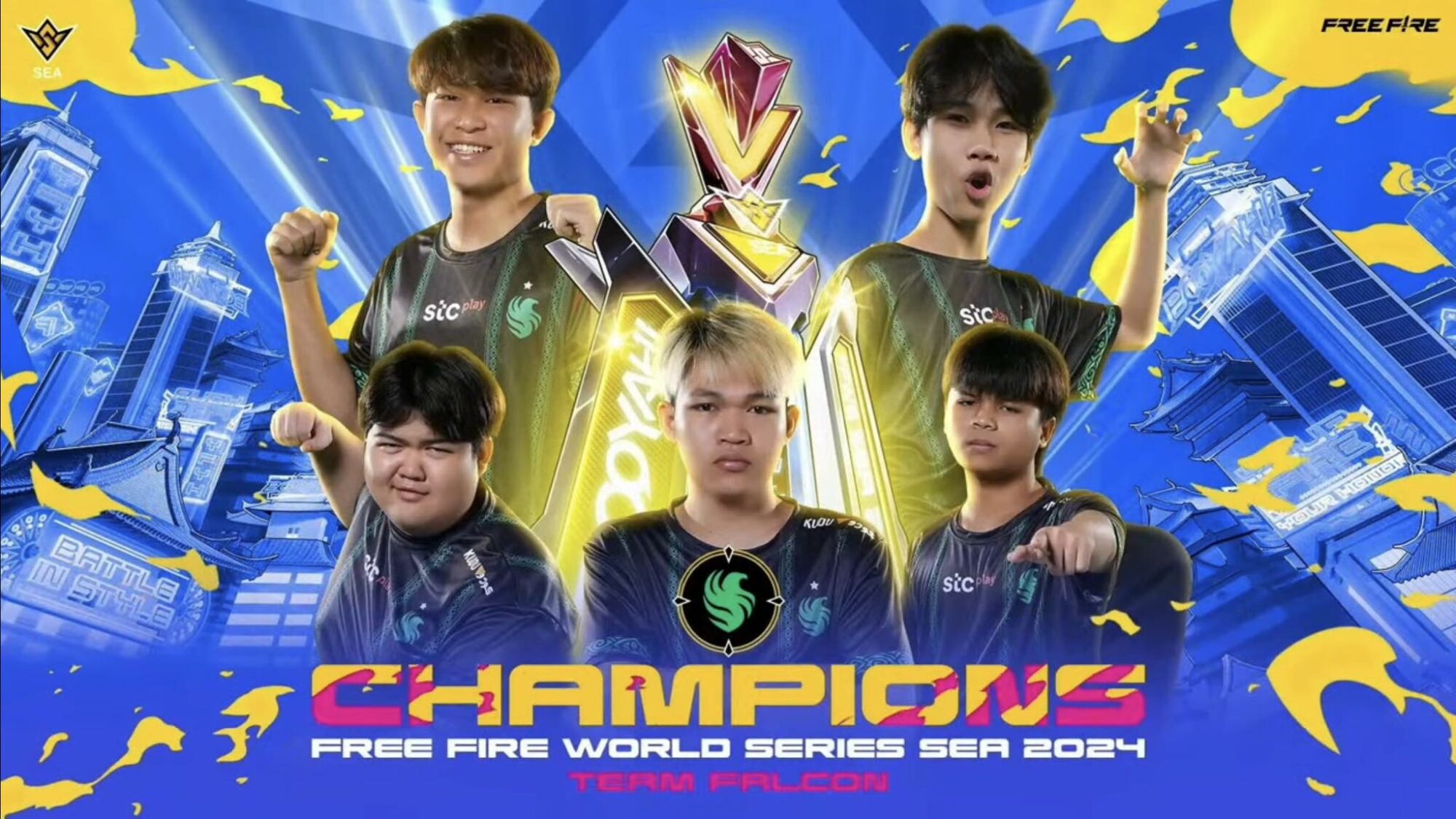 Team Falcons juara FFWS SEA Spring 2024 | ONE Esports Indonesia