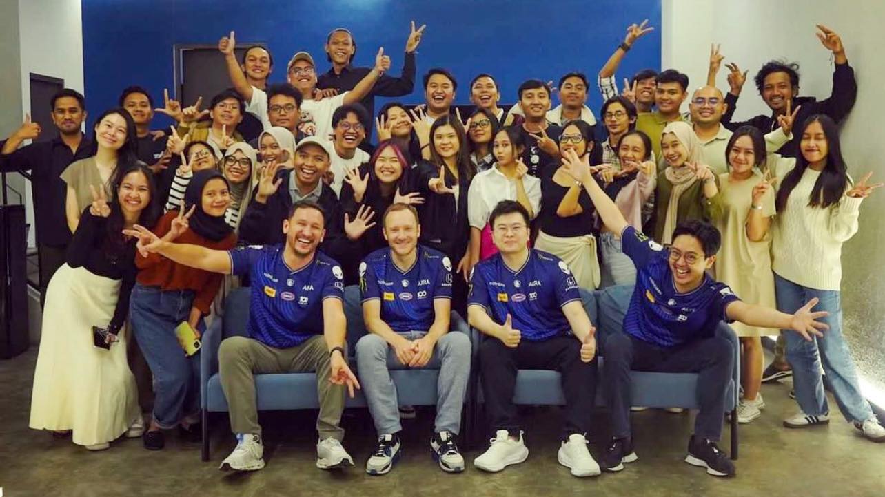 Alasan Team Liquid MLBB gandeng AURA x ECHO, sang CEO angkat bicara | ONE Esports Indonesia