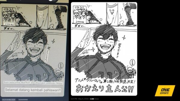 Tanggal rilis Blue Lock Season 2, Isagi masuk timnas? | ONE Esports ...